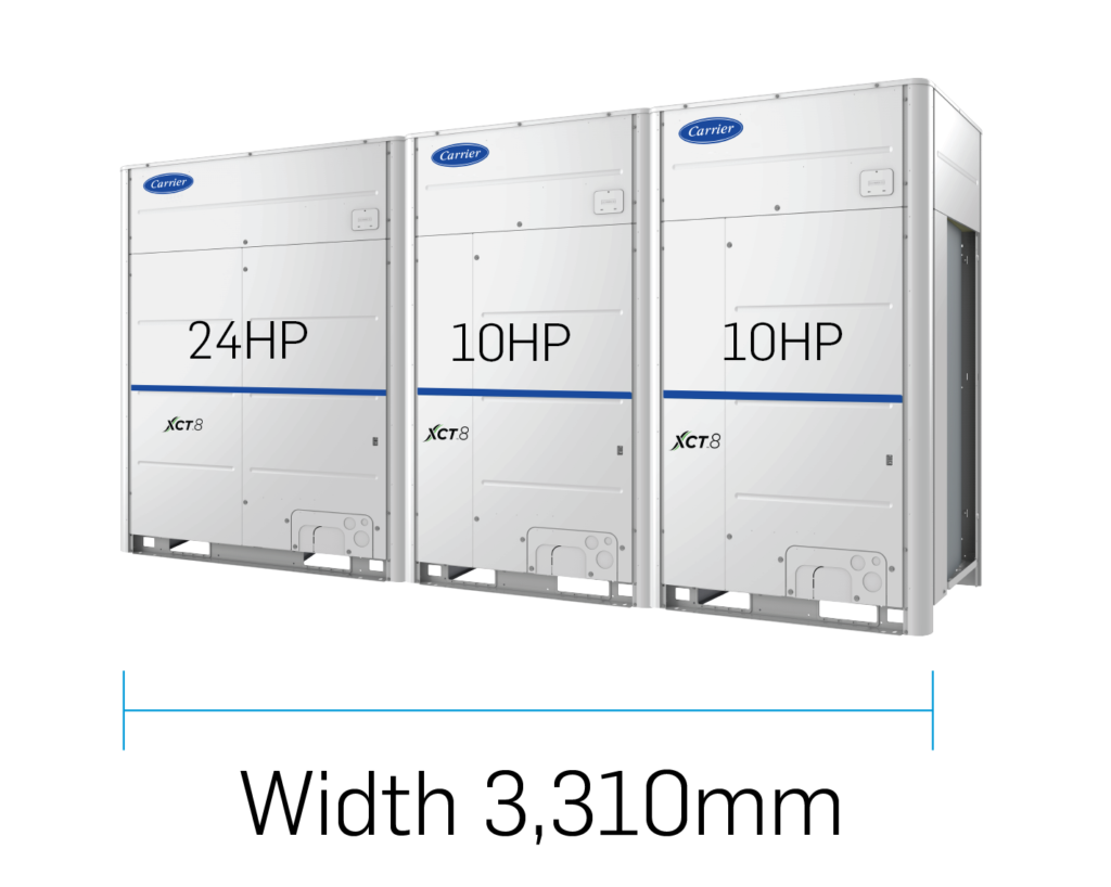 Carrier – XCT 8